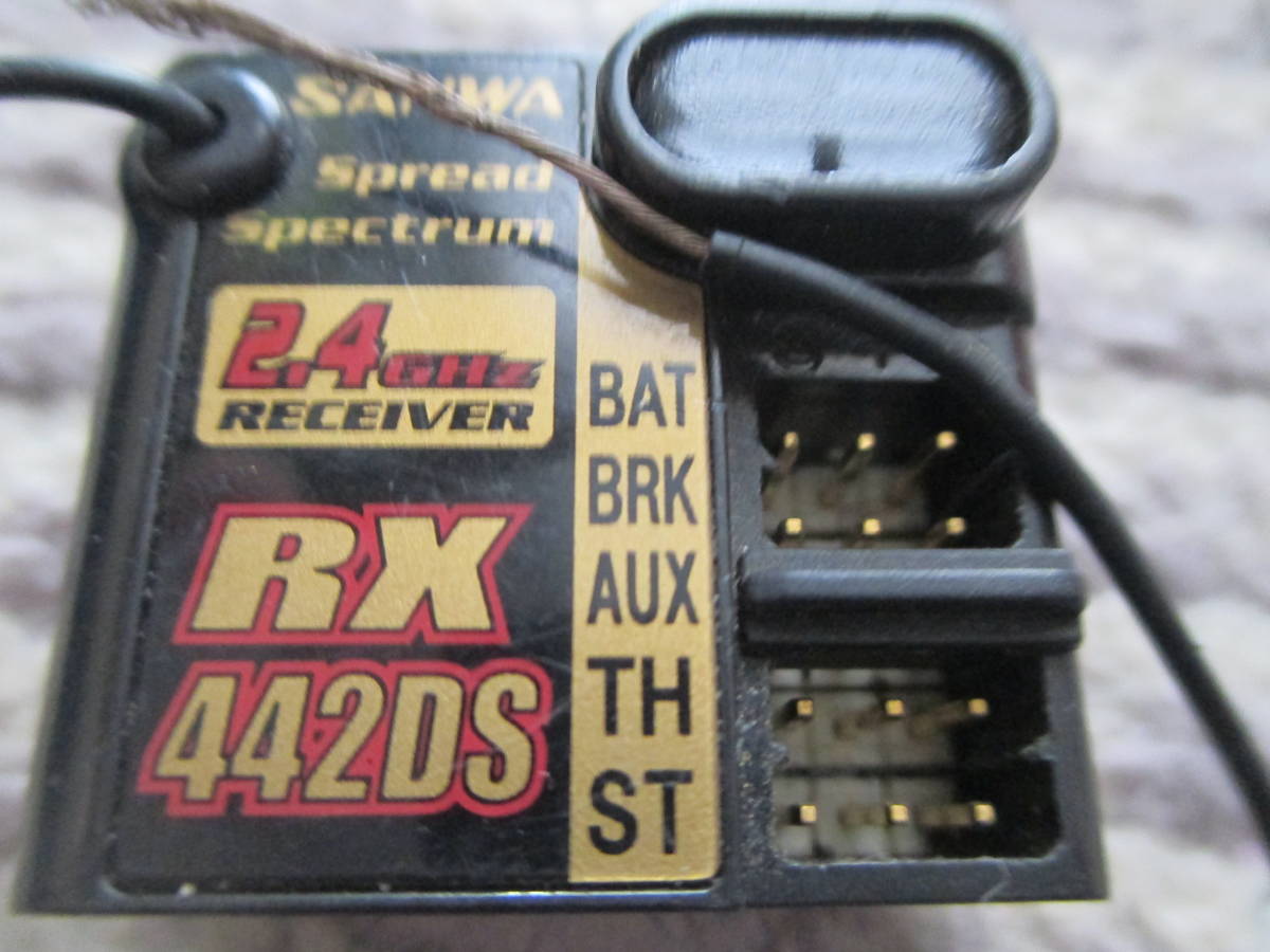 Yahoo!オークション - SANWA サンワ RX442DS 2.4G 受信機 ジャンク