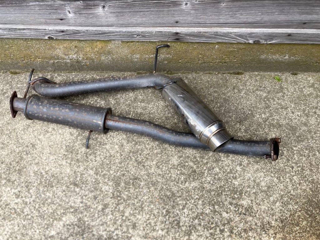 Yahoo!オークション - NA6CE NA8C ユーノスロードスター 社外マフラー ...