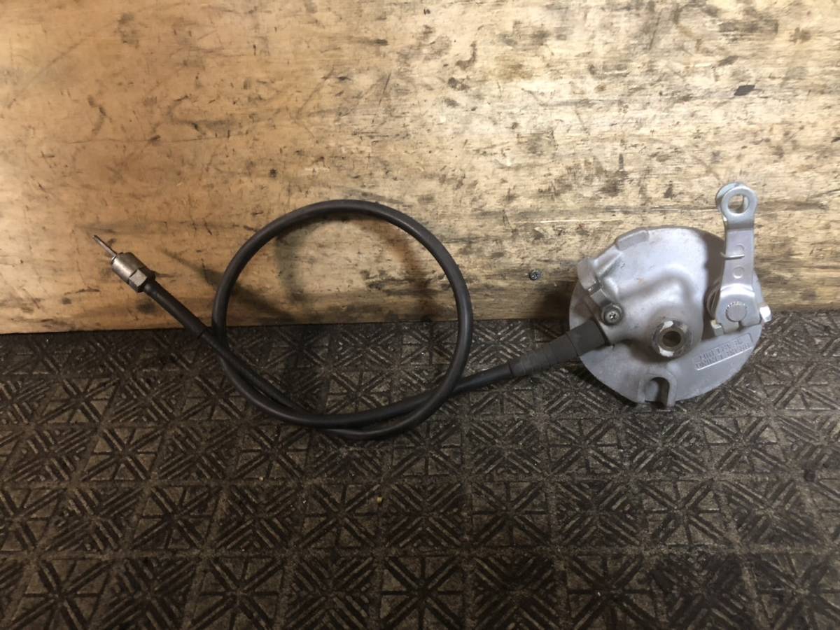 Yahoo!オークション - SUZUKI レッツ4 CA45A-290xxx フロントブレーキ...