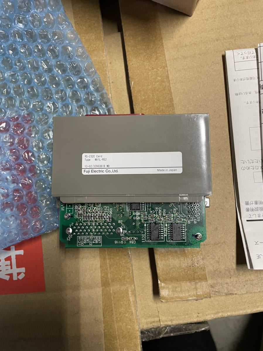 Yahoo!オークション - B99 富士電機NV1L-RS2 新品同様 未使用 確認環境...