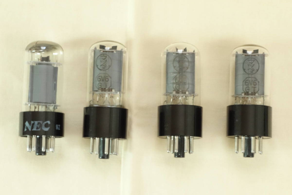 Yahoo!オークション - 6V6GT（4本）