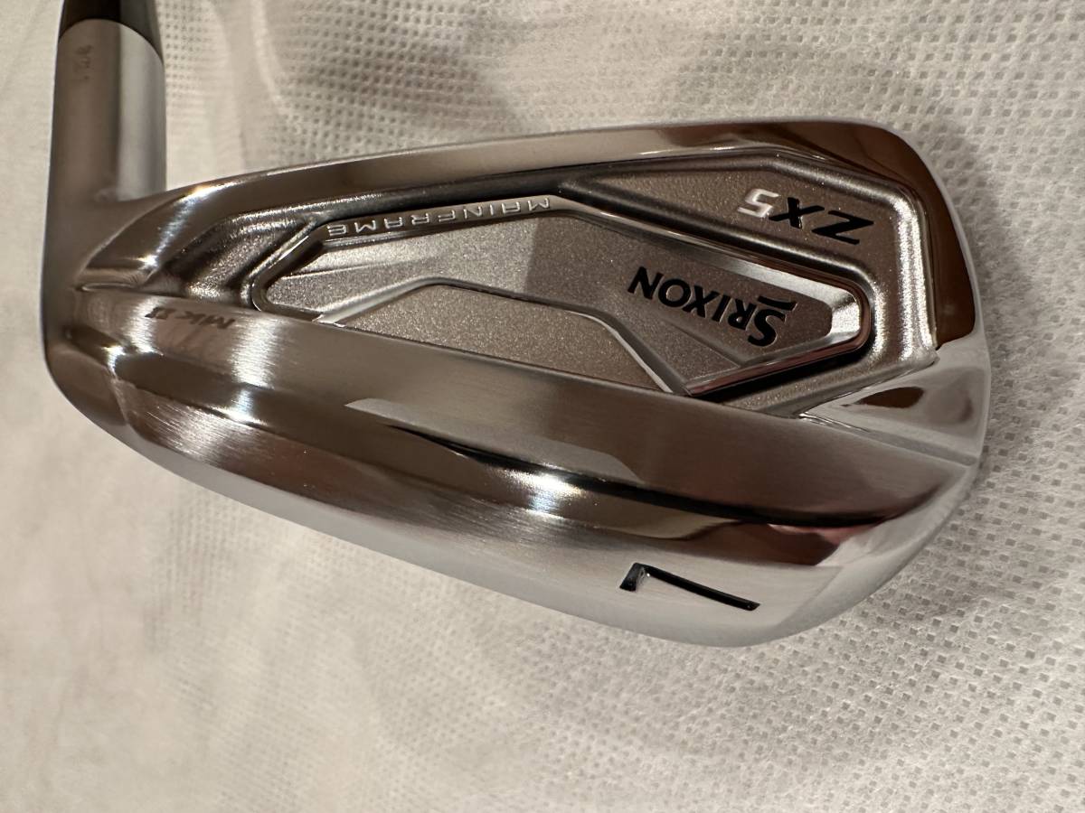 ほぼ /単品7番 SRIXON ZX5MK-IIアイアン/NS950NEO-D.S.T S(ダンロップ)｜売買されたオークション情報、yahooの商品情報をアーカイブ公開 - オークファン ...