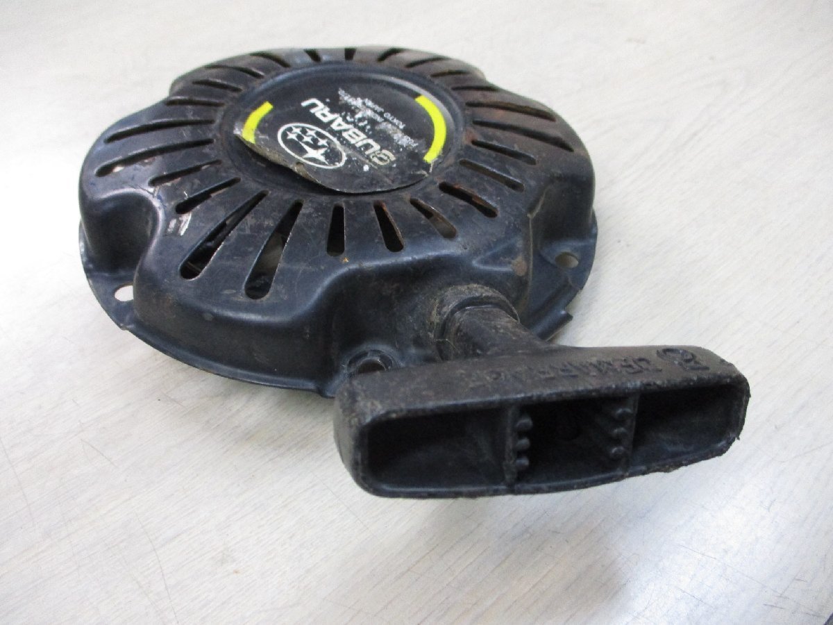 231016 3 送料520円 Robin/SUBARU ロビンエンジン/EH09-2/3.0/リコイルスターター/スバル/部品/パーツ(建設機械、重機)｜売買されたオークション情報 ...