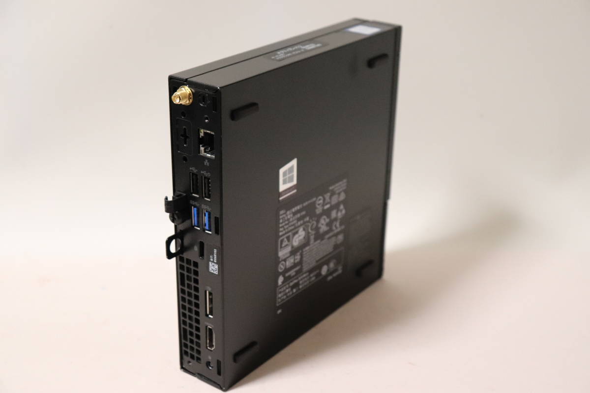Yahoo!オークション - M822. DELL / OptiPlex 3070 / Core i5-9500T