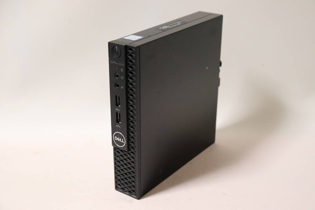 Yahoo!オークション - M822. DELL / OptiPlex 3070 / Core i5-9500T