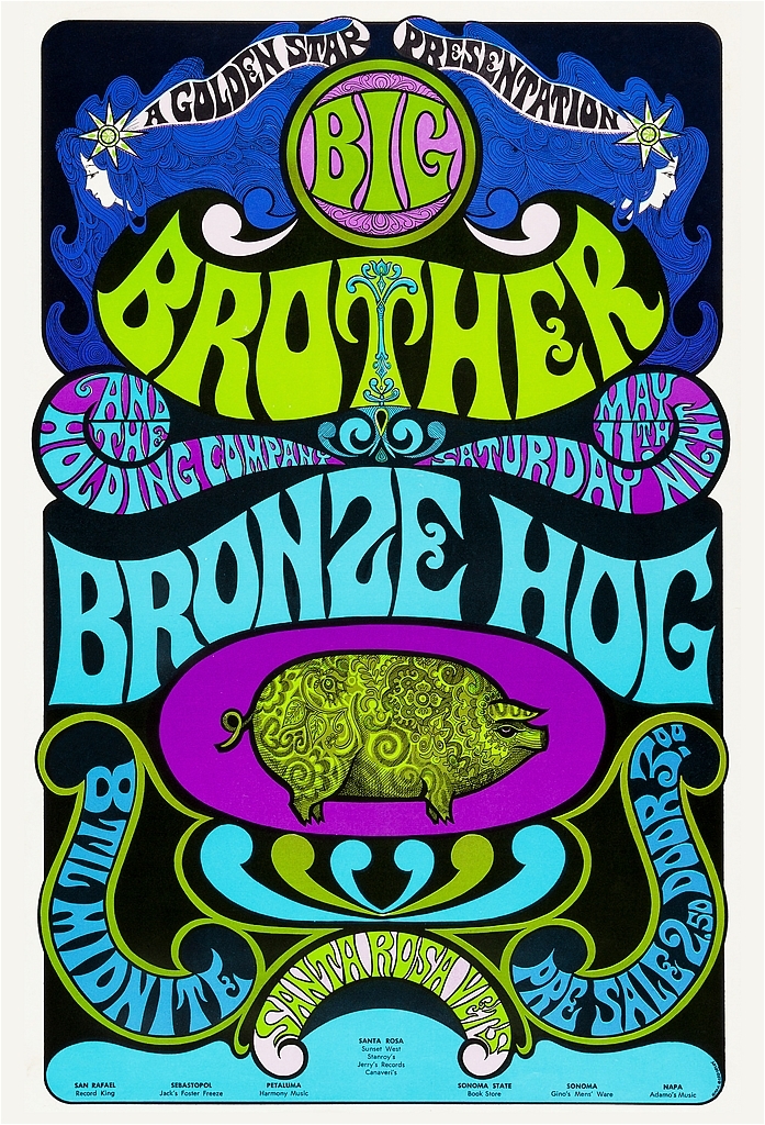 Yahoo!オークション - ポスター ジャニス・ジョプリン（Janis Joplin）...