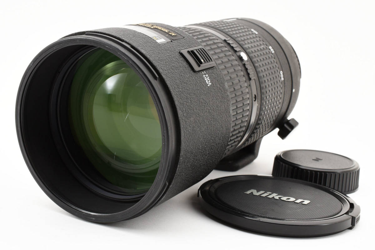 実用品 Nikon AF NIKKOR 80-200mm F2.8 D ED ニコン #324(ニコン)｜売買されたオークション情報、yahooの商品情報をアーカイブ公開 - オークファン ...