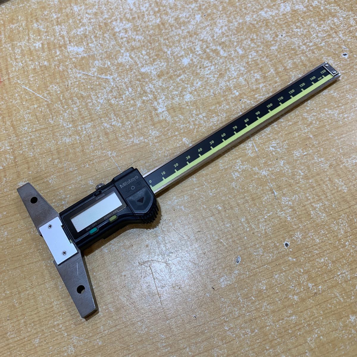 Yahoo!オークション - M Mitutoyo ミツトヨ ABS デジマチック デプスゲ...