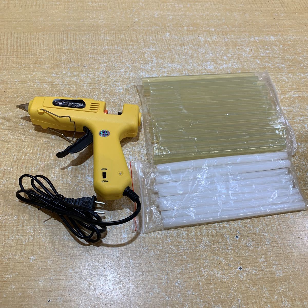 Yahoo!オークション - A JOER グルーガン S-802 2段切替 60/100W グル...