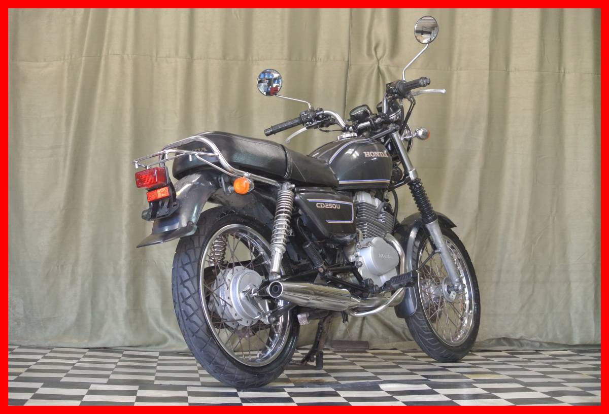 Yahoo!オークション - 大人気希少車 『 CD250U 』 実動車 型式 M...