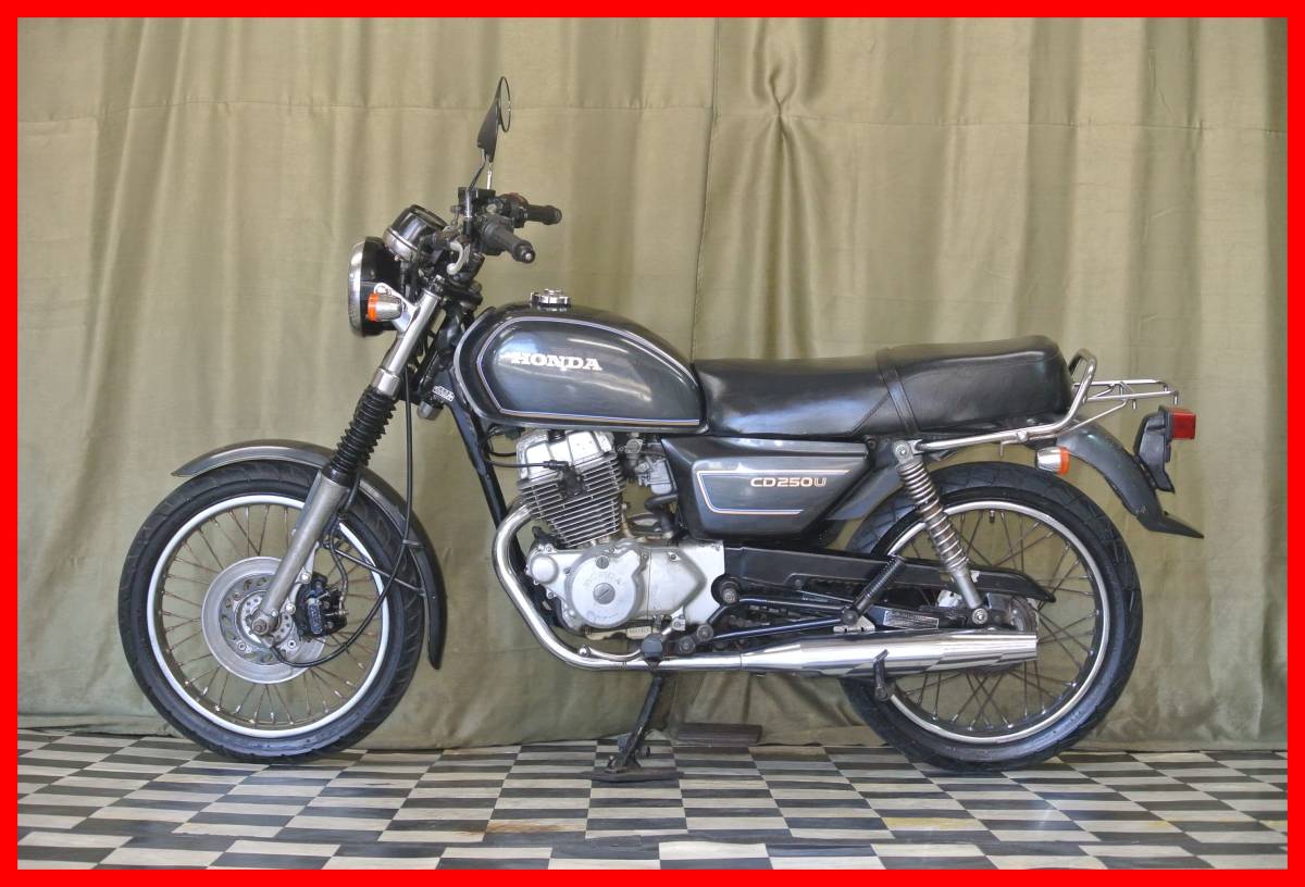 Yahoo!オークション - 大人気希少車 『 CD250U 』 実動車 型式 M...