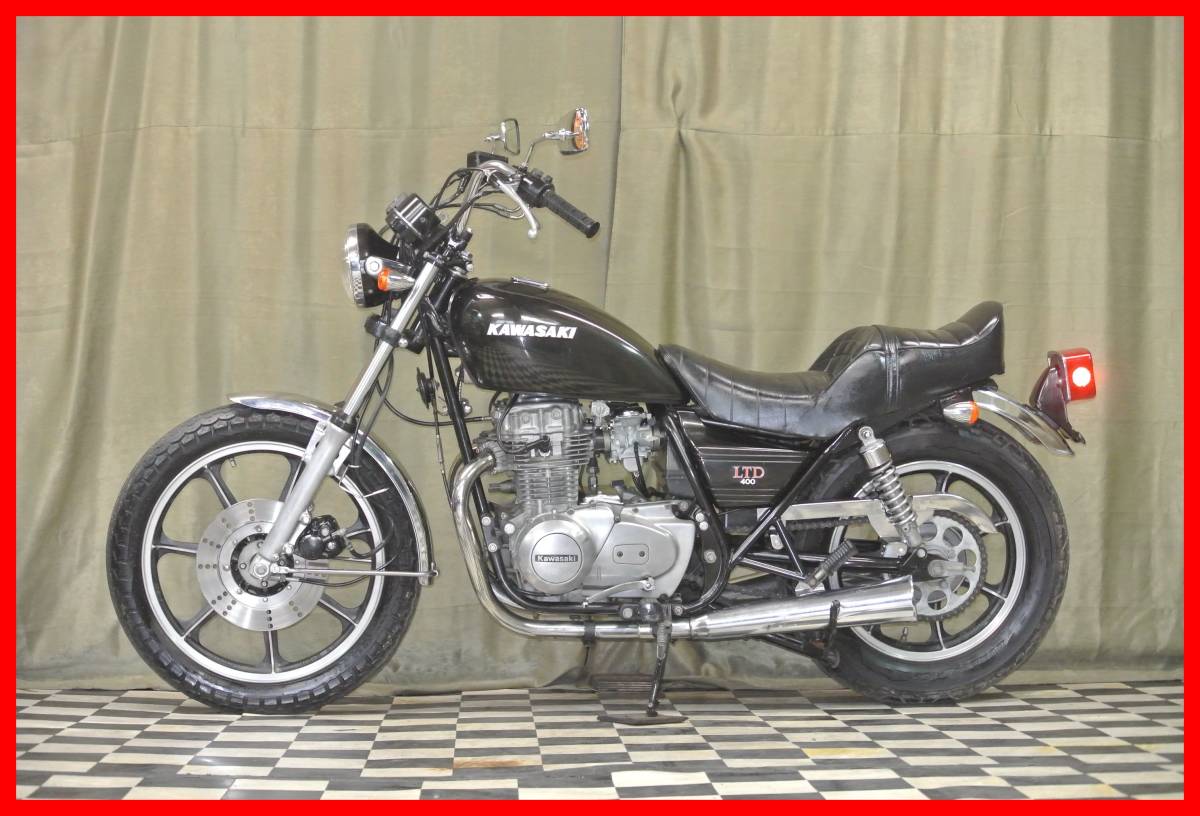 綺麗絶版空冷Z Z400LTD 実動車 型式 KZ400H GPz KH FX GP Z400 ZZR SS 全国自宅配送OK(251cc-400cc)｜売買されたオークション情報、yahoo ...