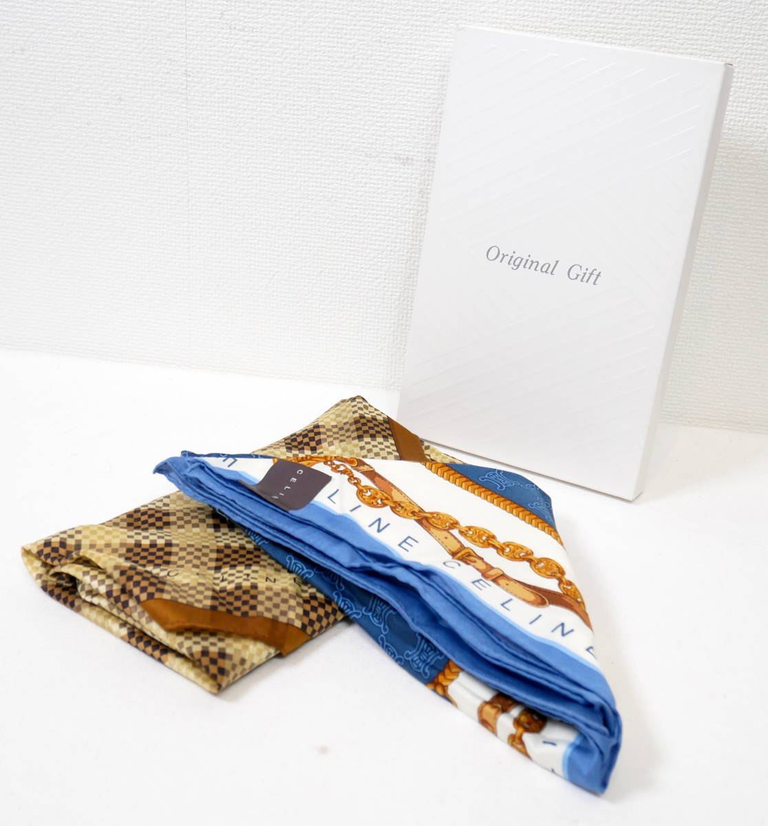 Yahoo!オークション - 送料370円 (R510-F49) 未使用保管品 CELINE セ...