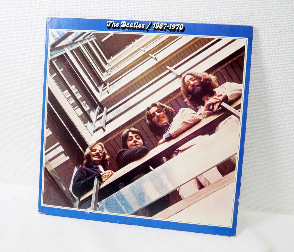 Yahoo!オークション - (R510-F266) LP レコード THE BEATLES ビートル...