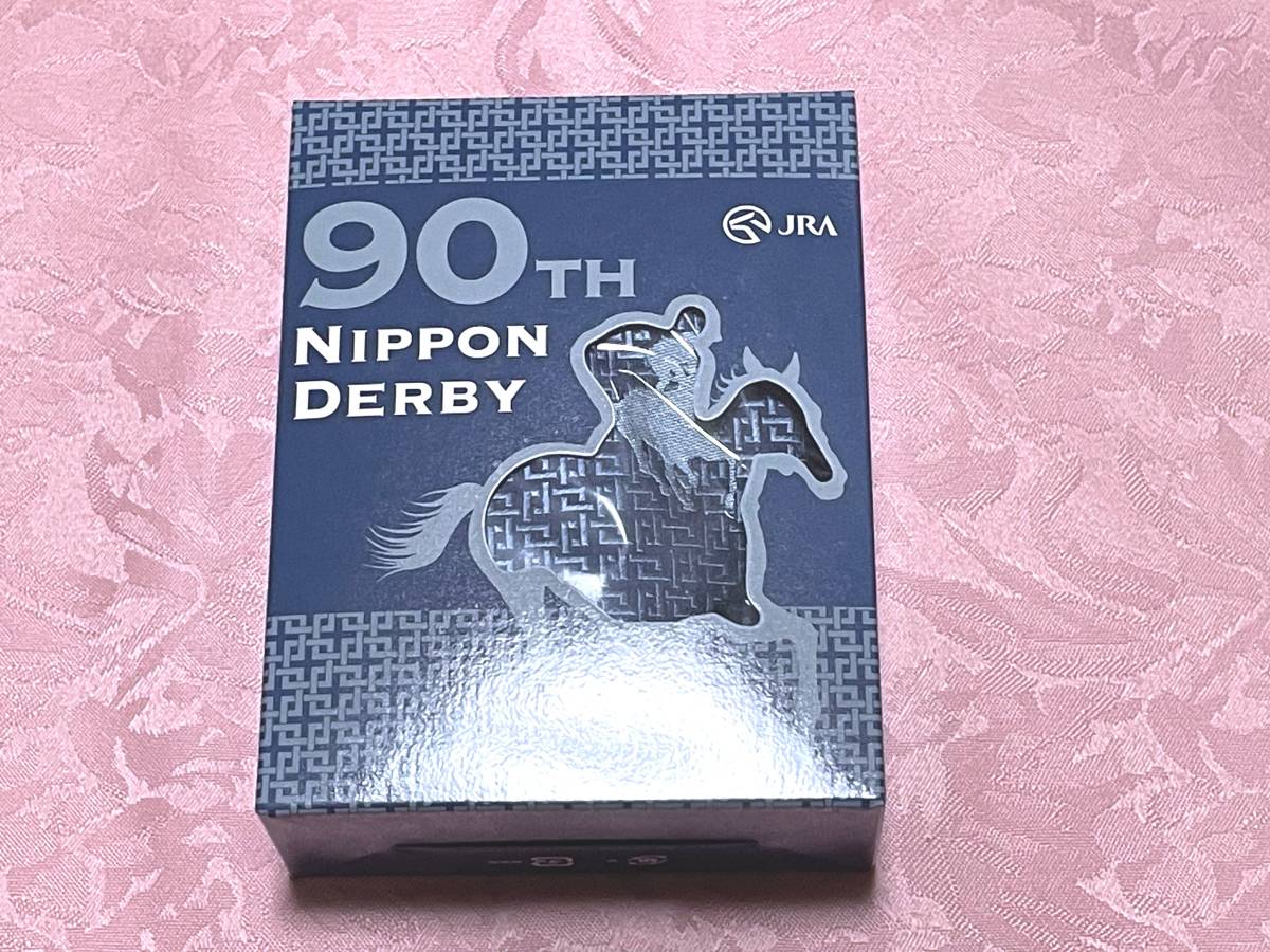 JRA第90回日本ダービー記念ネクタイ/ 品(競馬)｜売買されたオークション情報、yahooの商品情報をアーカイブ公開 - オークファン（aucfan.com）