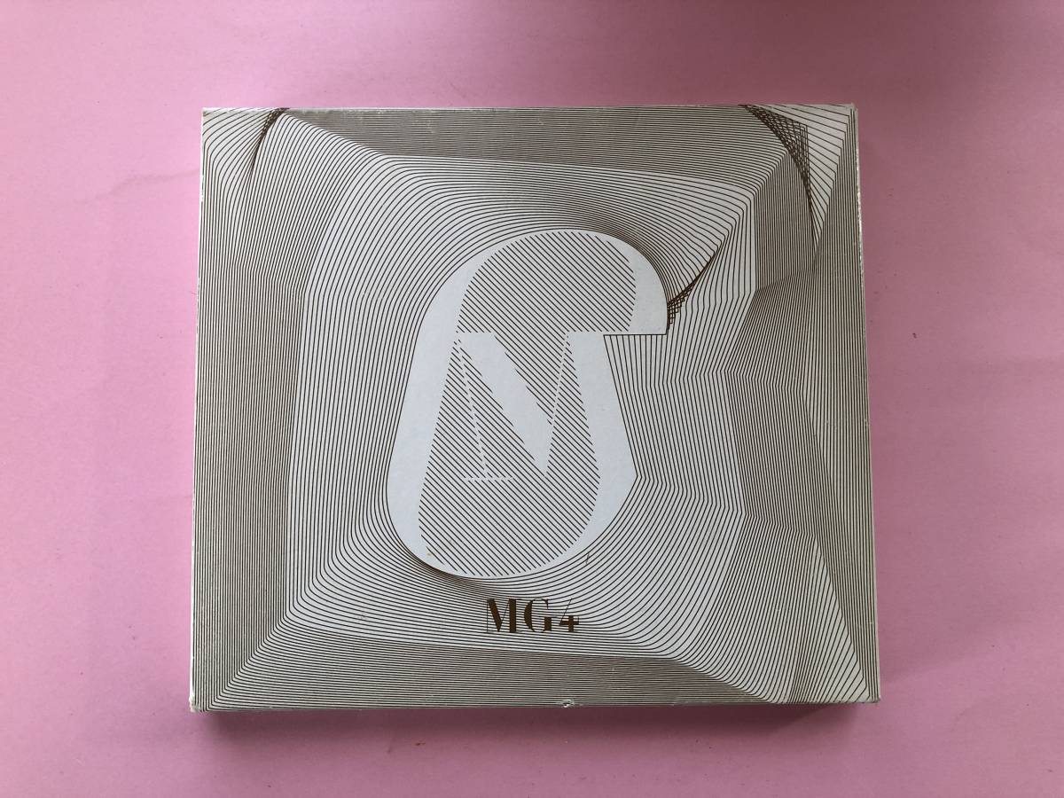 Yahoo!オークション - MG4 MONDO GROSSO 歌詞カード スリーブケース付...