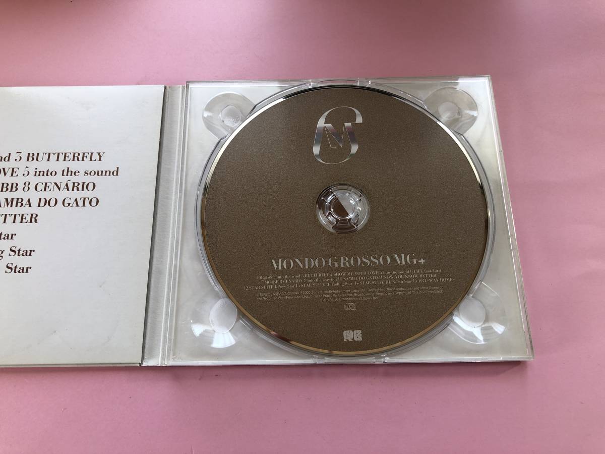 Yahoo!オークション - MG4 MONDO GROSSO 歌詞カード スリーブケース付...
