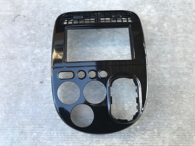 代購代標第一品牌－樂淘letao－ekワゴン ekスポーツ オーディオパネル センターパネル エアコンスイッチパネル エアコン吹き出し 黒色 ブラック H82W オッティ H92W 即決