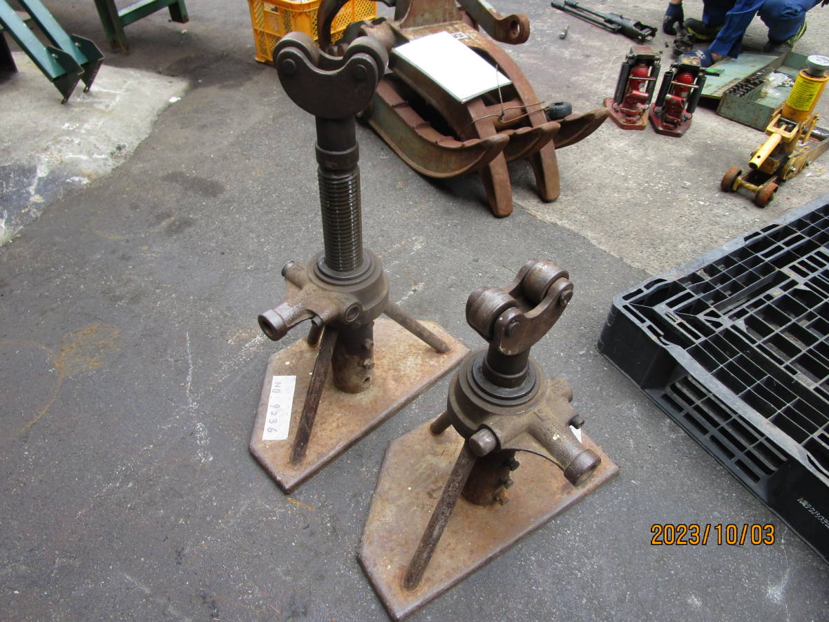 Yahoo!オークション - 油谷 №9236 ケーブルジャッキ 大阪ジャッキ2号...