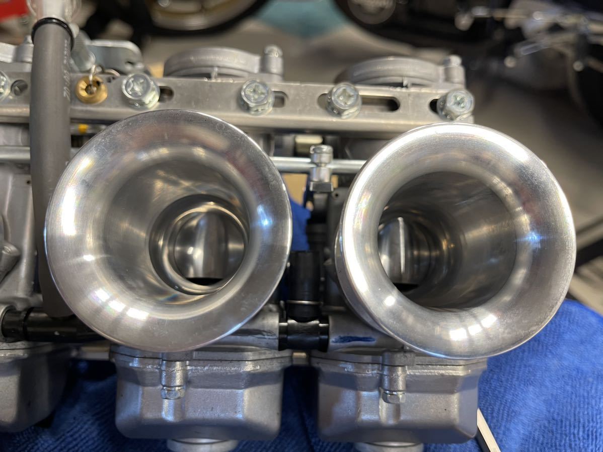 Yahoo!オークション - z400FX CR26キャブ 極上品