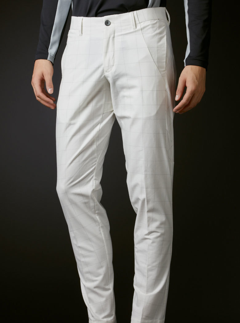 DESCENTE GOLF デサントゴルフ O 85㎝ ストレッチ PT－ZERO レーヨンギャバウィンドペンストレッチパンツ 定価20900円(84cm～)｜売買されたオークション情報 ...