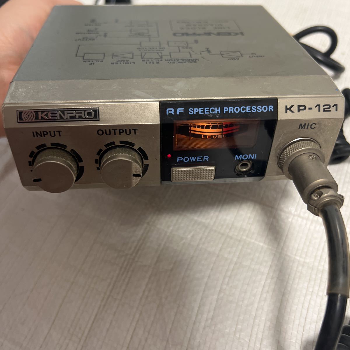 Yahoo!オークション - KENPRO ケンプロ RF SPEECH PROCESSOR スピーチ...