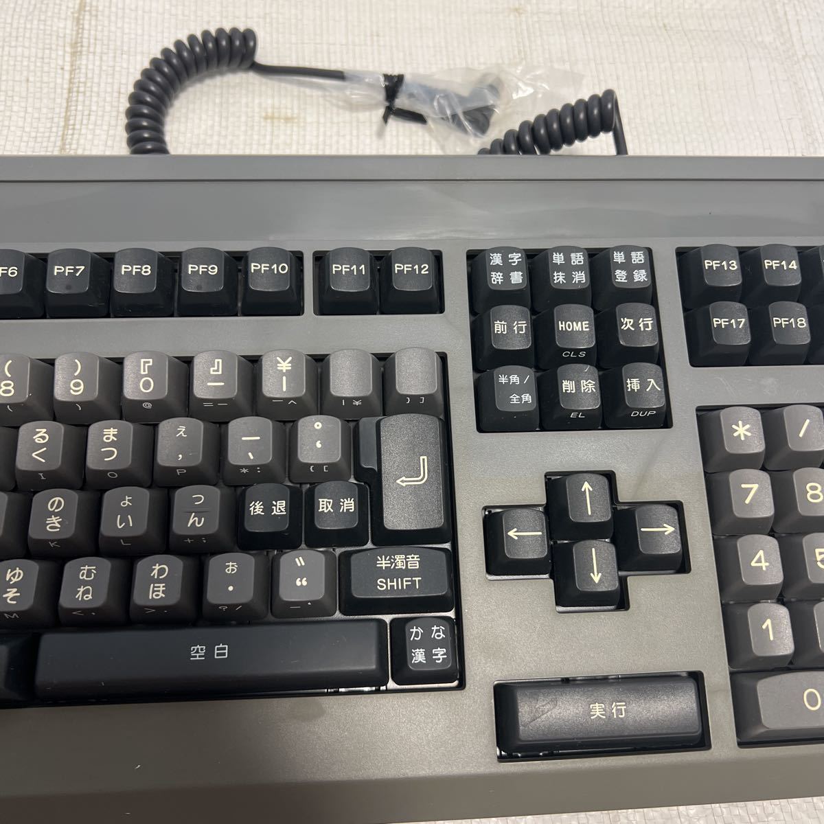 Yahoo!オークション - FUJITSU FM TOWNS キーボード FMT-KB205/N860-22...