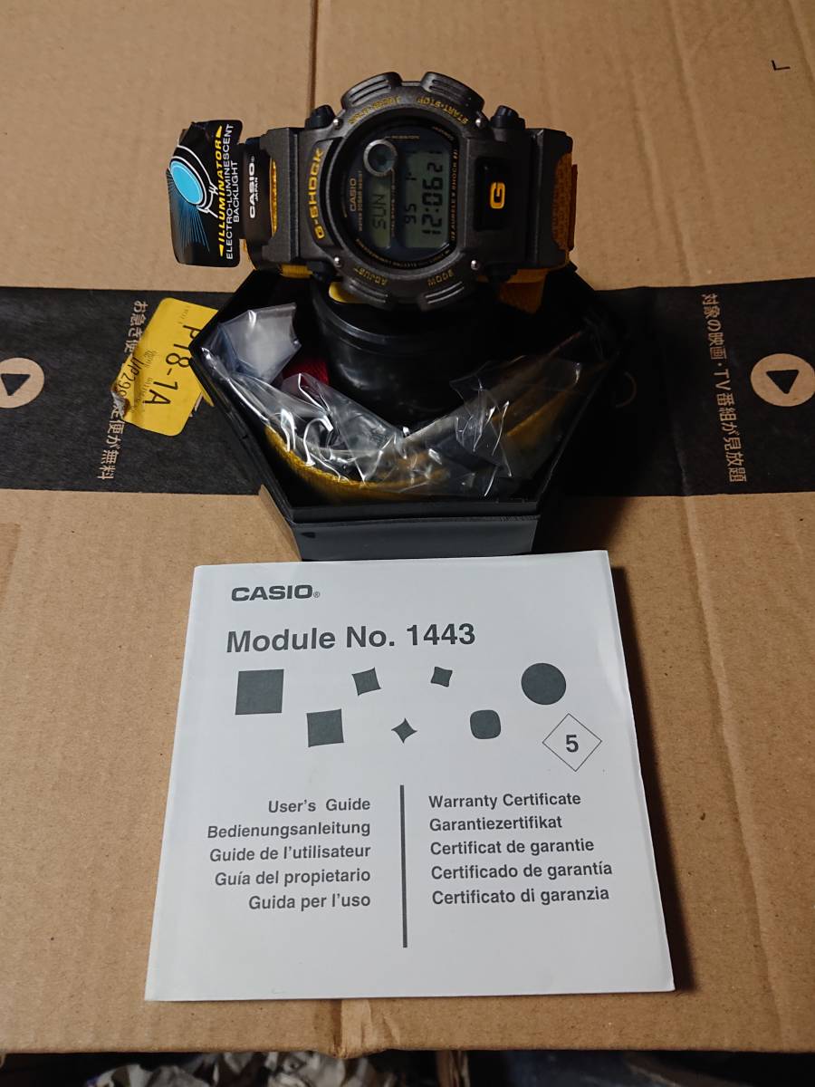 Yahoo!オークション - CASIO カシオ G-SHOCK gショック DW-8800 1443 ...