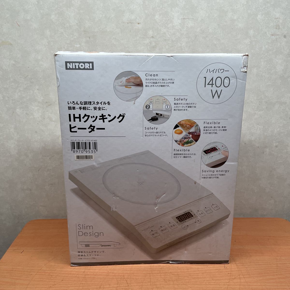 Yahoo!オークション - NITORI ニトリ IHクッキングヒーター NT-1400