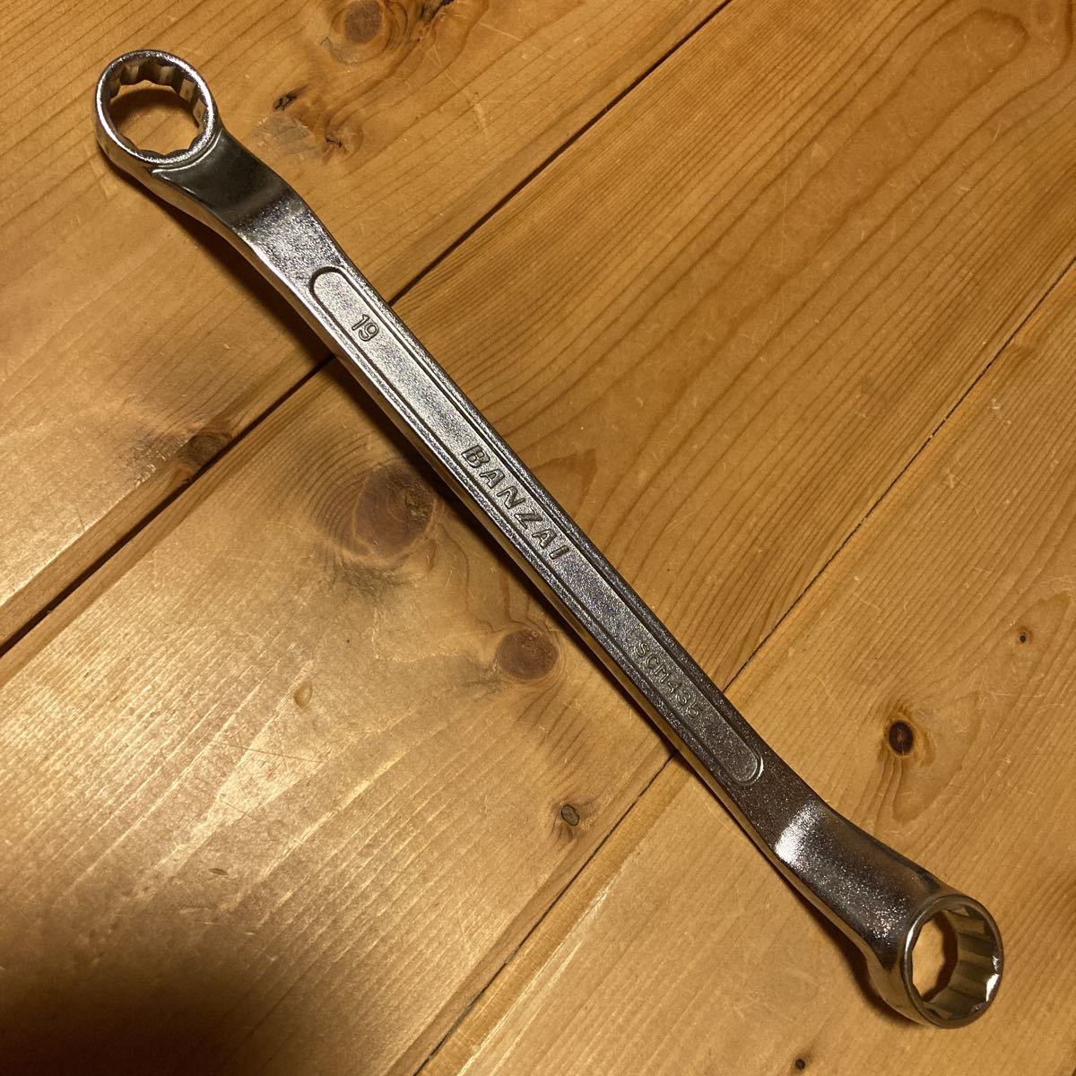 Yahoo!オークション - メガネレンチ 19-21 BANZAI