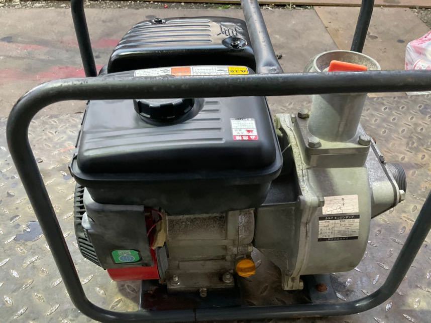 Yahoo!オークション - カルイ エンジンポンプ KME40.50 MITSUBISHI エ...