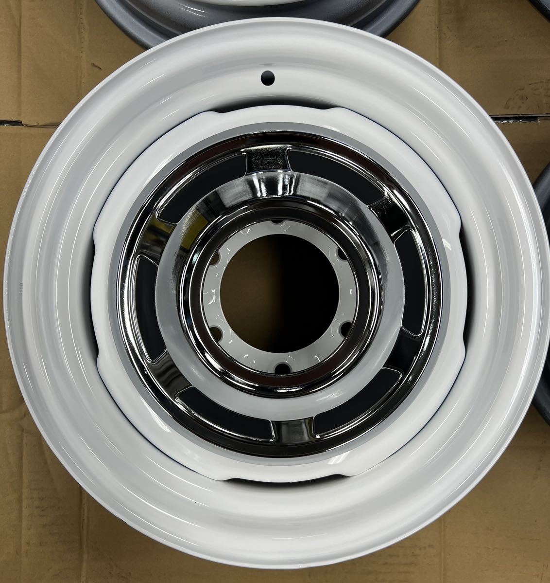 Yahoo!オークション - ランクル 40 60 70 78プラド US BJ ホイール ...