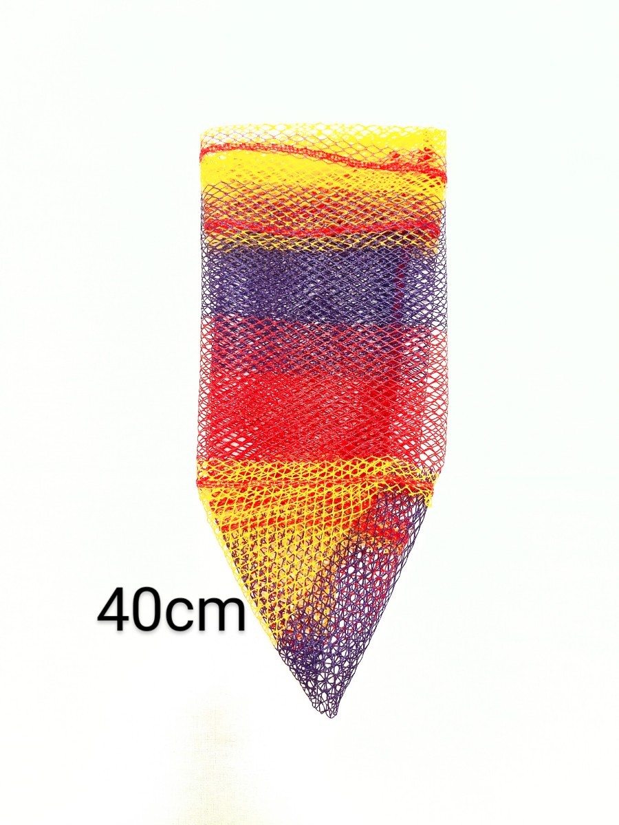 Yahoo!オークション - ③40cm TTRオリジナル レインボータモ網/TEAM釣...