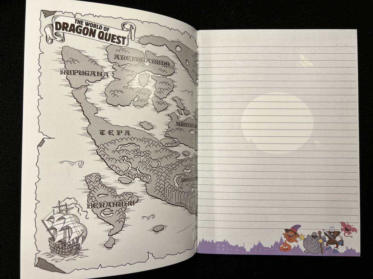 日本代購代標第一品牌【樂淘letao】－【310ノート】ドラゴンクエストⅠ・Ⅱ 鳥山明 エニックス 文房具