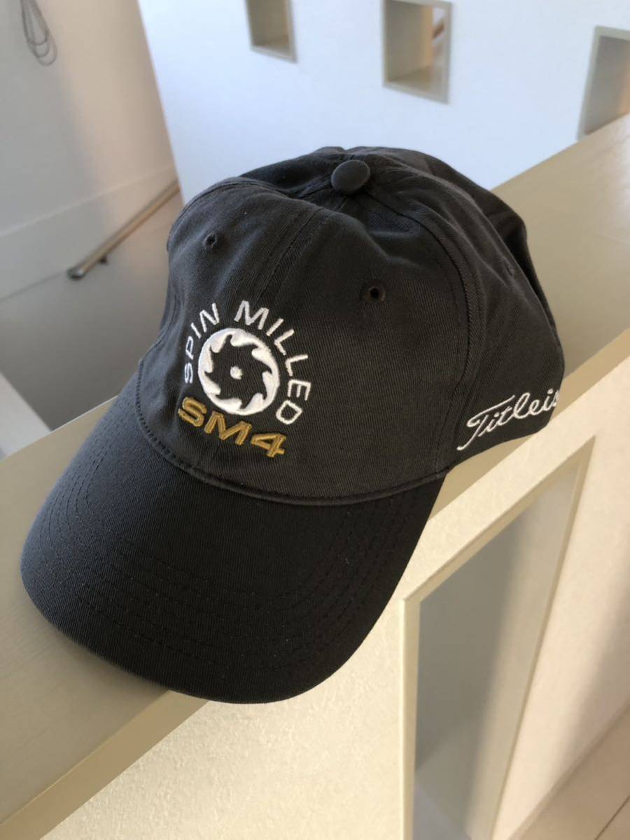 Yahoo!オークション - タイトリスト SM4 キャップ