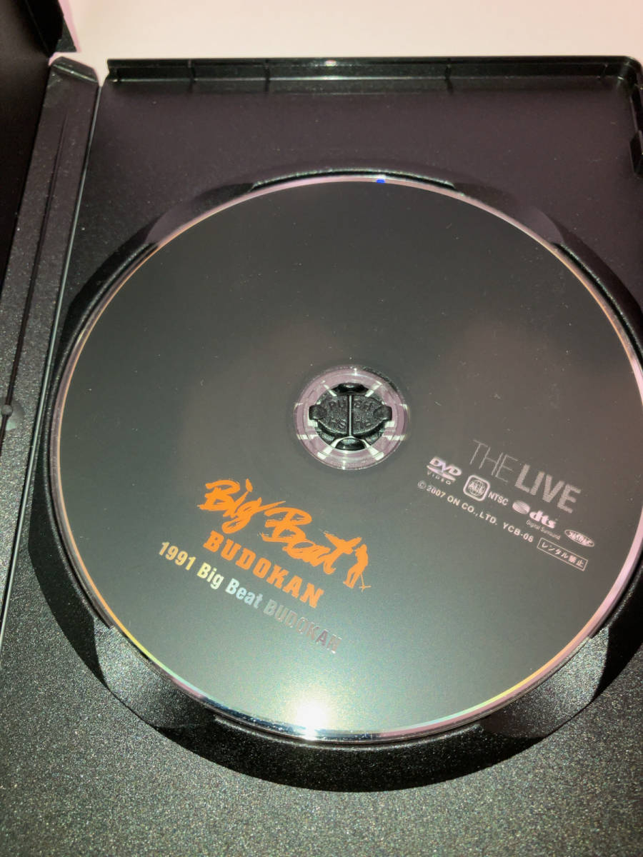 Yahoo!オークション - DVD 矢沢永吉 1991 Big Beat BUDOKAN THE LIVE D...