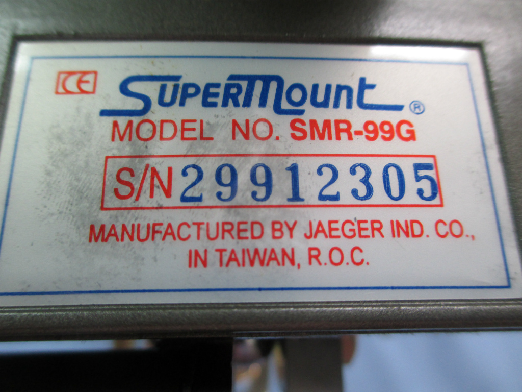 Yahoo!オークション - JAEGER SMR−99G H-H マウント 新品