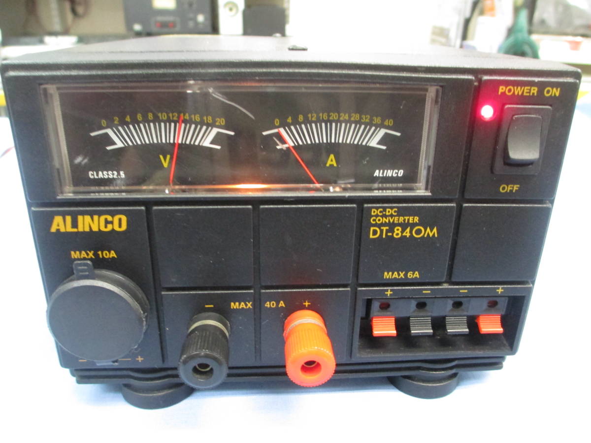 Yahoo!オークション - ALINCO DT−840M DC−DCコンバ...