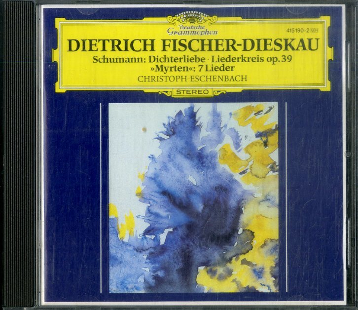 Yahoo!オークション - D00146579/CD/Dietrich Fischer-Dieskau/Christo...