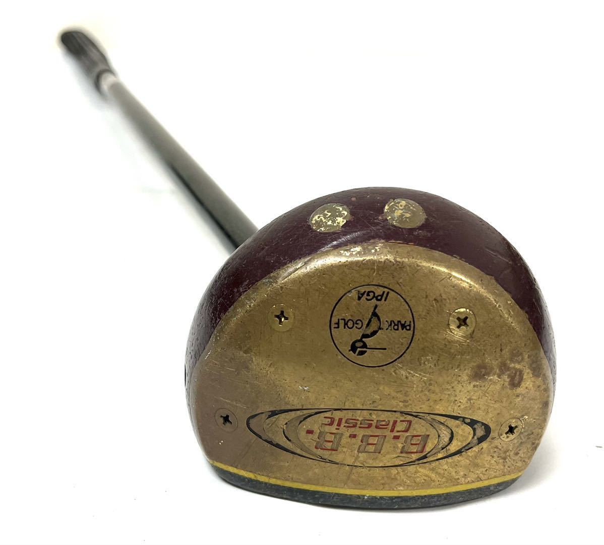 Yahoo!オークション - パークゴルフクラブ BBB classic 530g ケース付...