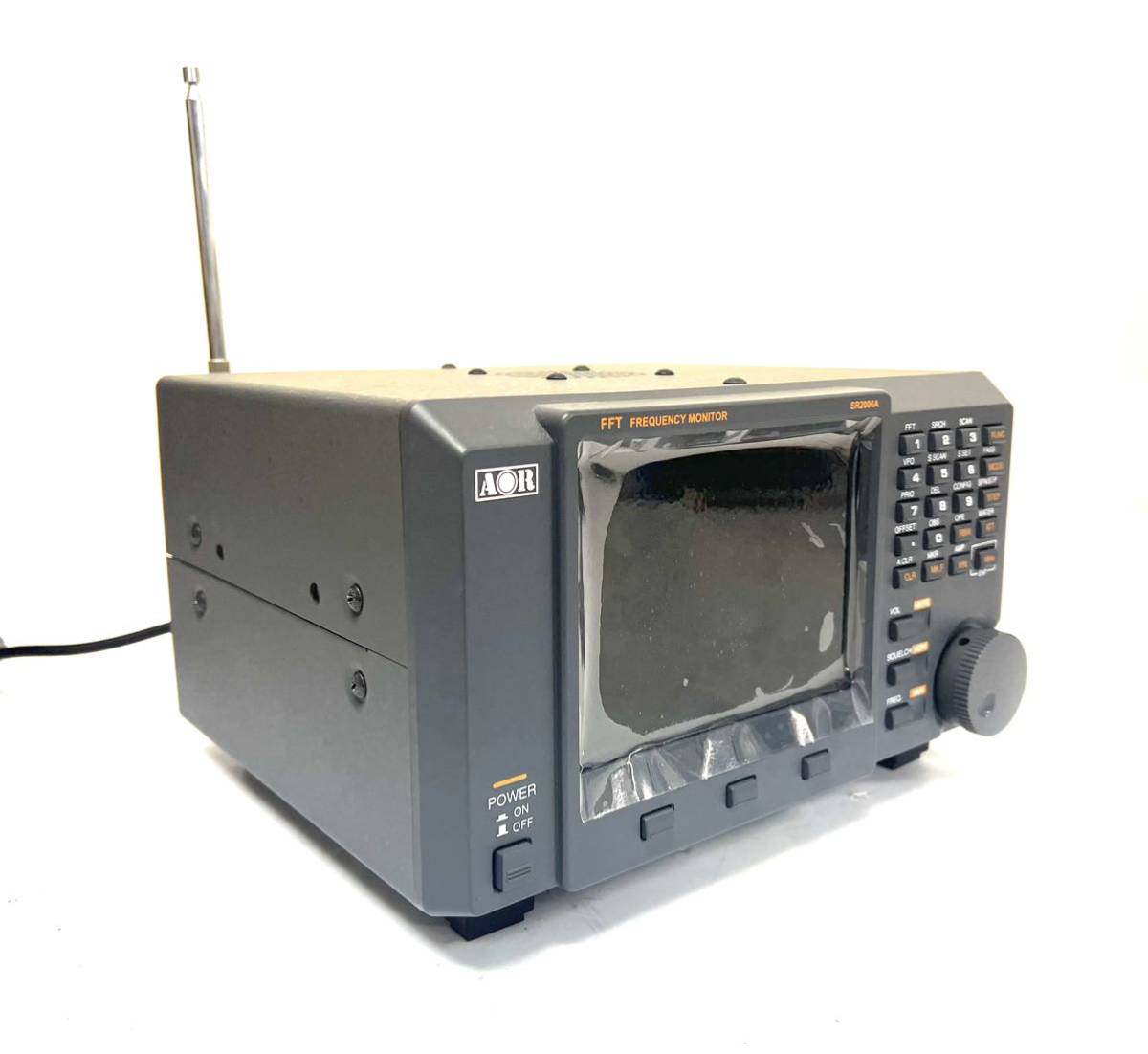 Yahoo!オークション - AOR SR2000A FFTサーチ受信機 中古美品 通電確認...