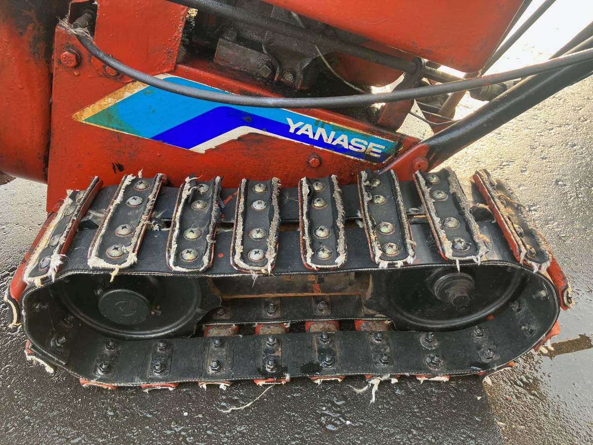 Yahoo!オークション - 苫小牧発 最落なし 【ヤナセ 小型除雪機】YANASE...