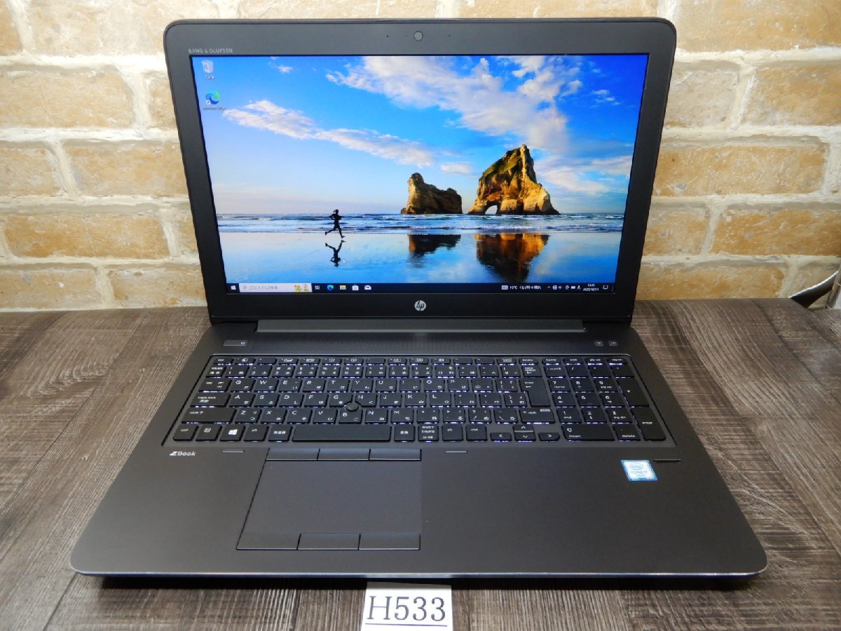 Yahoo!オークション - H533 QuadroM1000M搭載 Core i7 SSD 500GB メモ...