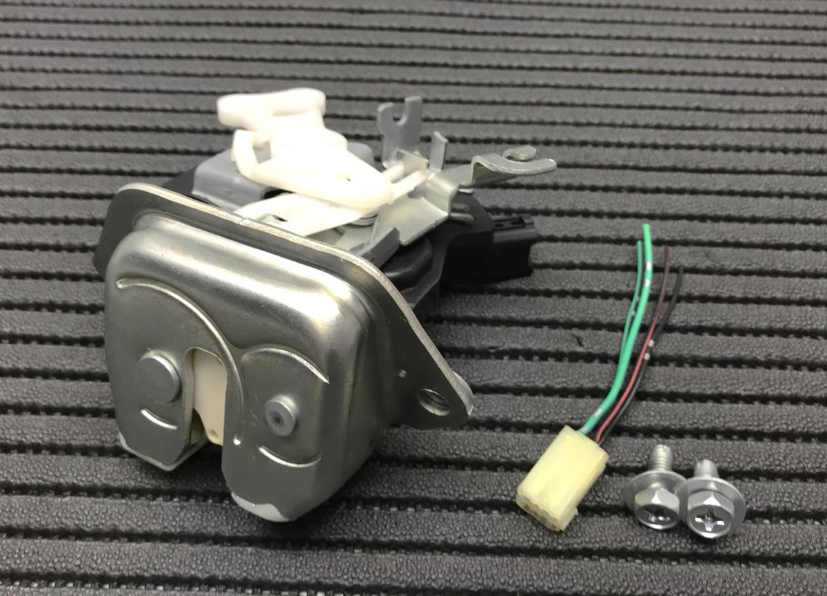 スズキ 純正 バックドア リアゲート ドアロック アクチュエーター モーター MH23S ワゴンR MJ23S AZワゴン ML21S ルークス MK21S パレット