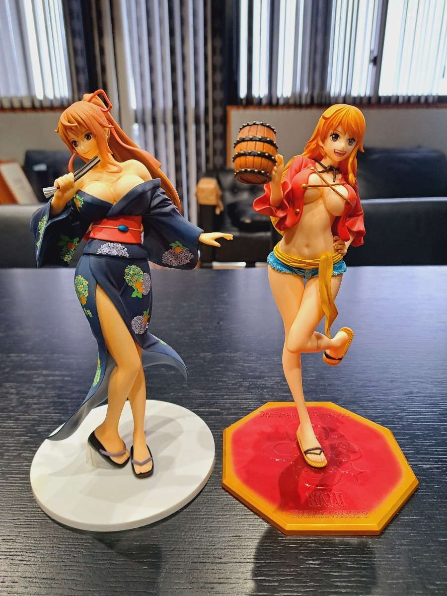 Yahoo!オークション - ワンピース ナミ フィギュア NAMI