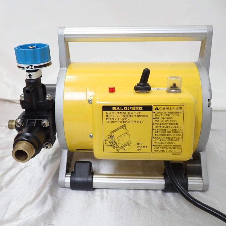KOSHIN/工進 電動噴霧器 MS-252C/タンク容量23L/ノズル/吸水ホース/吐出ホース/余水ホース/ケース付き/散布機/ &1029004638(噴霧器)｜売買されたオークション情報 ...