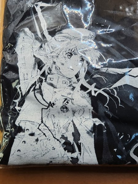 Yahoo オークション 未開封 未使用 マクロスf フロンティア Tシャツl