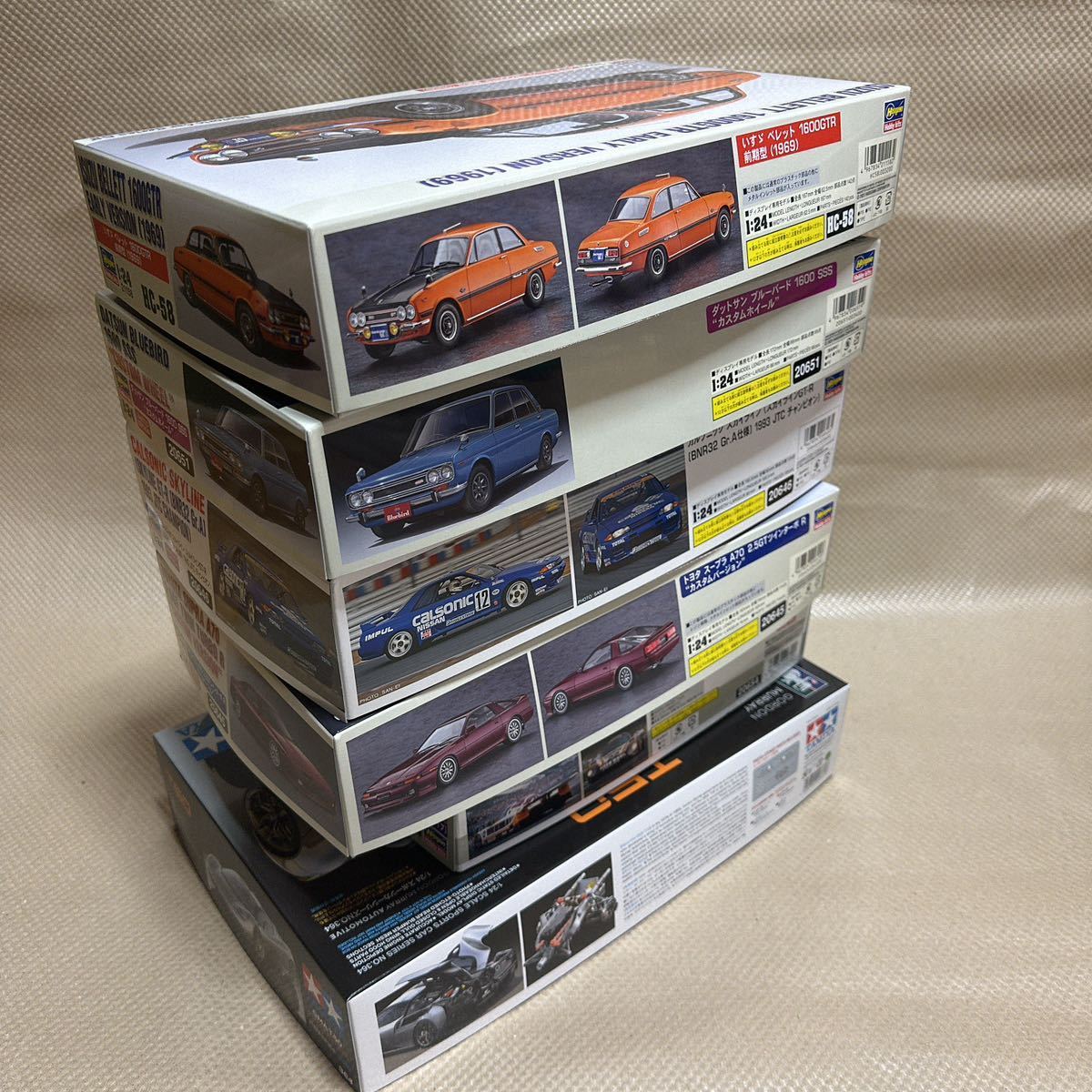 ハセガワ ブルーバードカスタム スープラカスタム カルソニックスカイライン ジャガーXJR-9 タミヤ GMA T.50(自動車)｜売買されたオークション情報、yahooの商品情報をアーカイブ ...