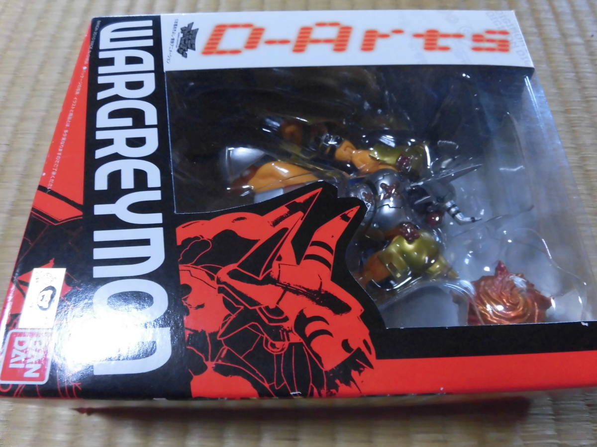 Yahoo!オークション - デジモンアドベンチャー D-Arts ウォーグレイモ...