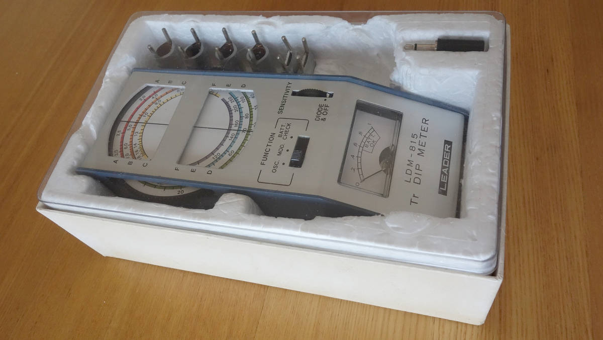 Yahoo!オークション - リーダー電子 LDM-815 ディップメーター